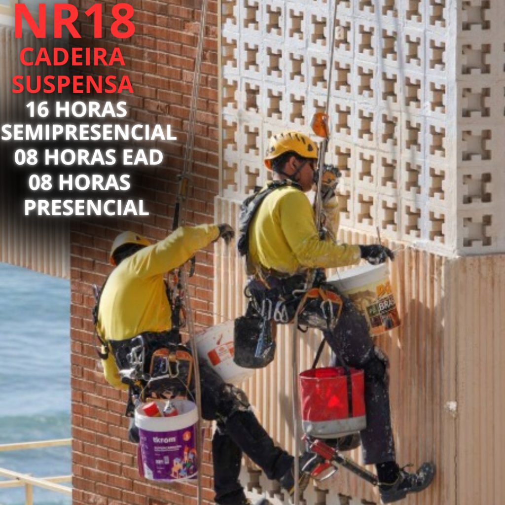 Curso NR 18 – Cadeira Suspensa - APOIO